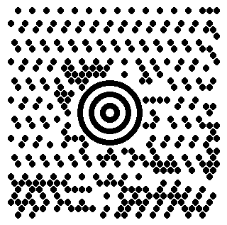 Demonstration - MaxiCode - Barcode Generator by Barcode Bakery